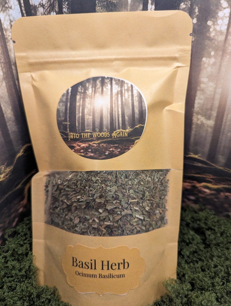 Basil Herb - Nature's Strength - Etsy