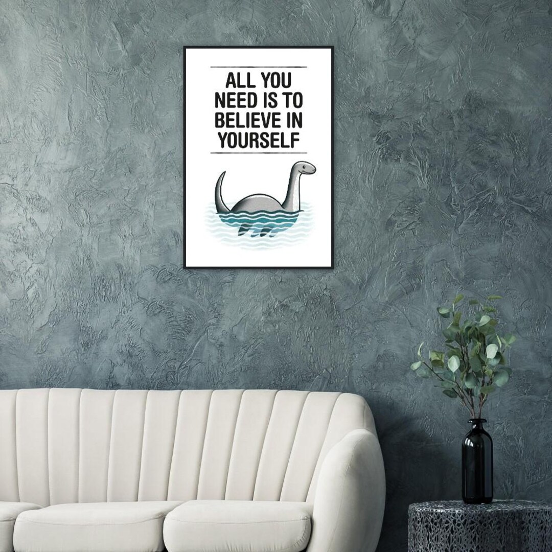 Motivational Wall Art Office Decor Poster Inspirational Wall Print ...