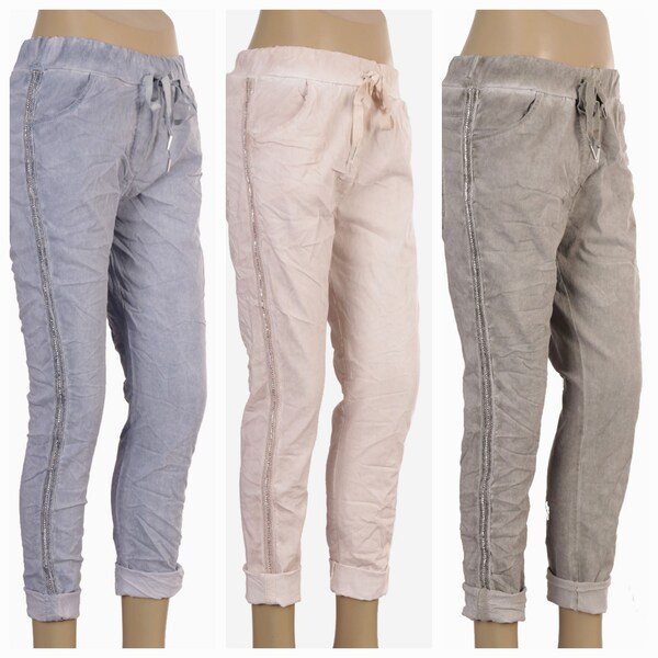 Embroidered Pants - Etsy