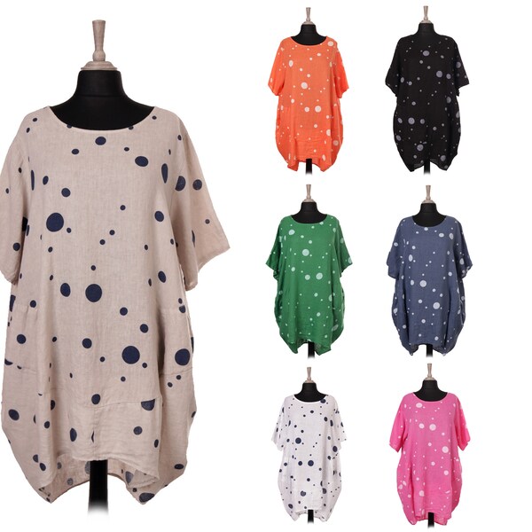 Italian Linen Dress - Etsy