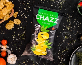 Chazz Potato Chips - Etsy Australia