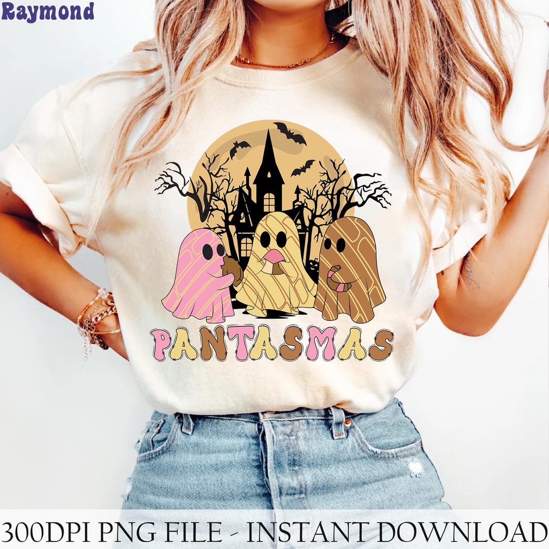 Pan Tasmas Cute Spooky Halloween Png, Pantasmas Ghost Png, Mexican ...