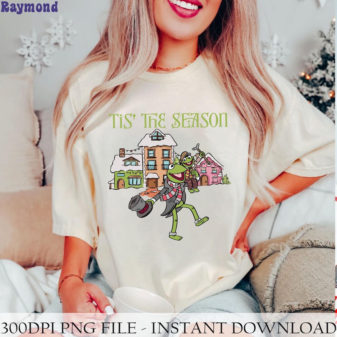 Christmas Movie Png, Tis the Season Png, the Mup Pets Christmas Png ...