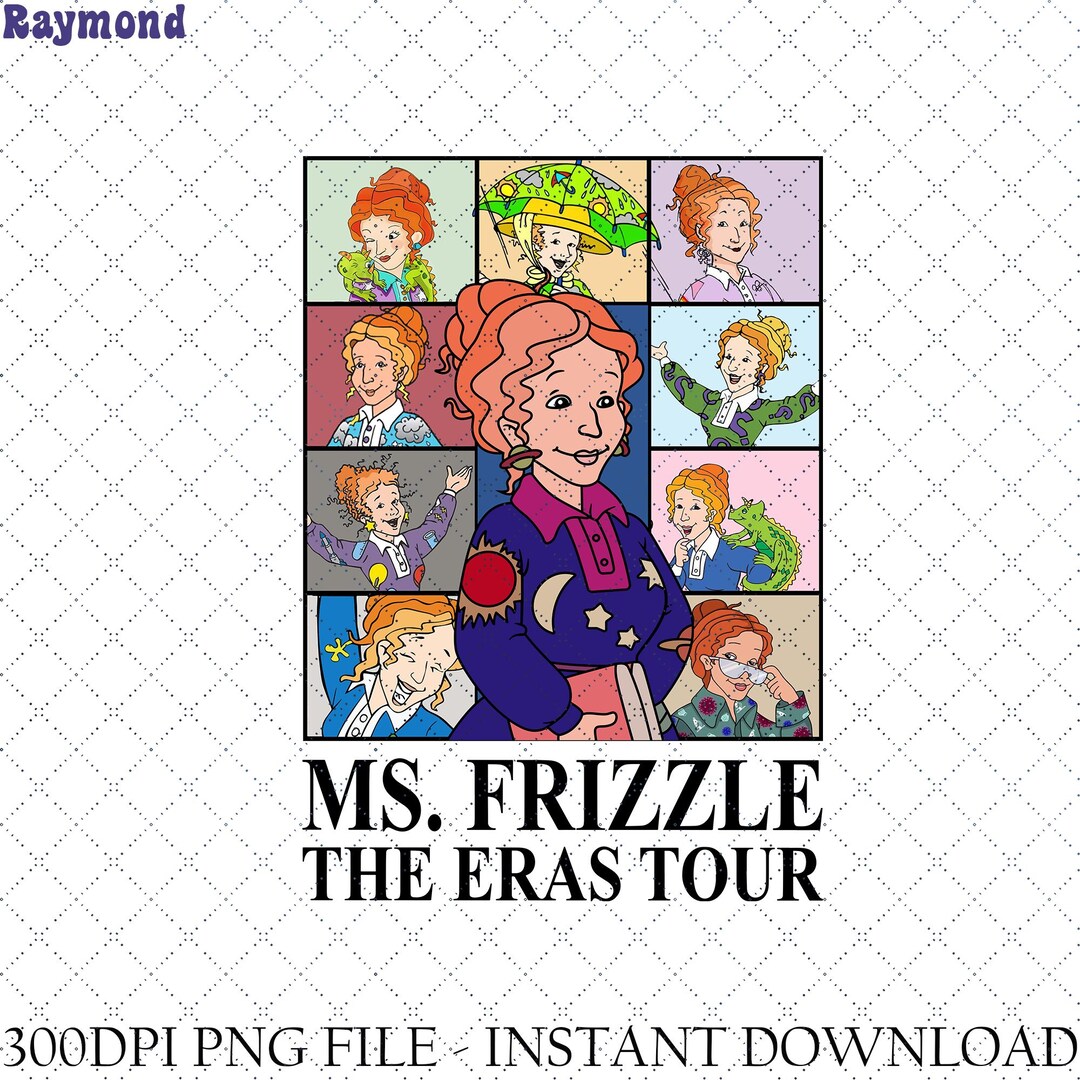Ms Frizzle Back to School Png, Welcome Back to School Png, First Day of ...