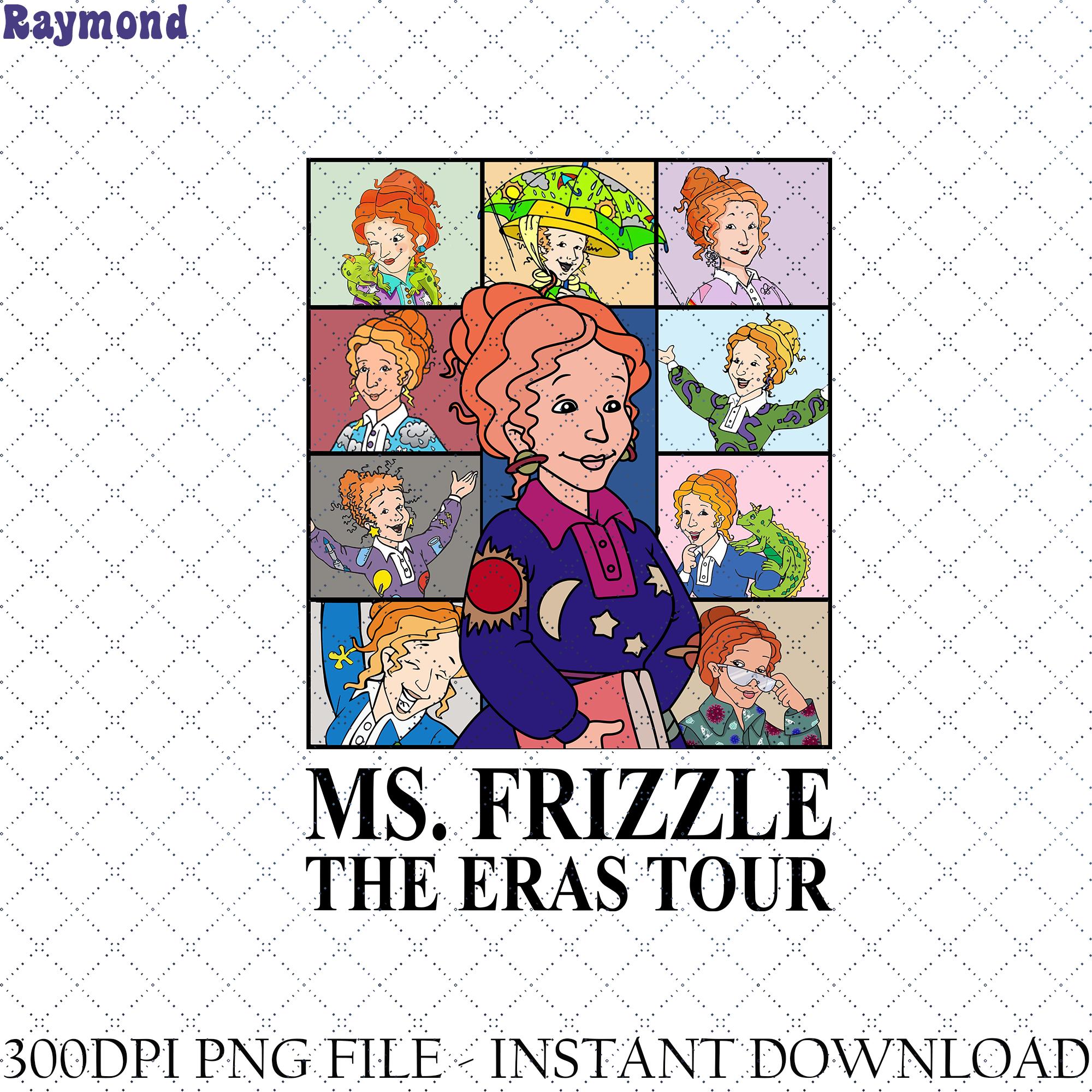 Ms Frizzle Back to School Png, Welcome Back to School Png, First Day of ...