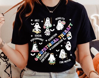 Occupational Therapy Halloween Png, OT Ghost Png, Spooky OT Png ...
