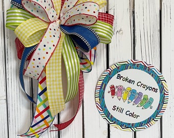 Classroom Bow Decor - Etsy