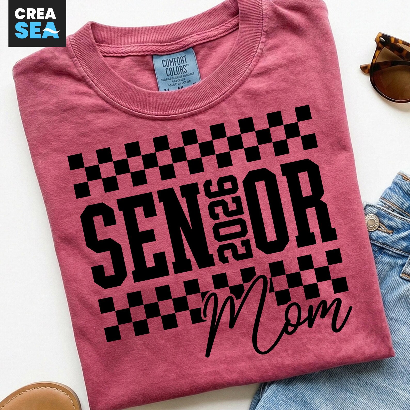Senior Mom SVG, PNG, Checker, Class of 2026 Mom Svg, Cricut ...