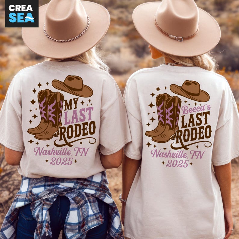 My Last Rodeo Svg, Png, Cowboy Boots, Western Bride Custom Name ...