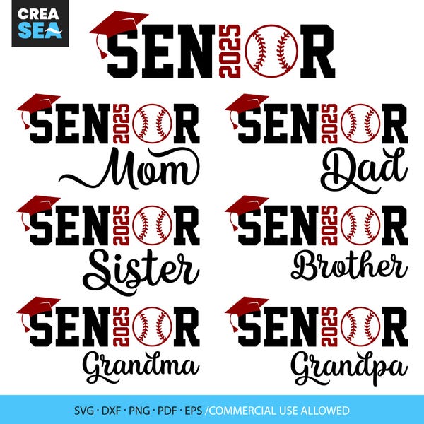 Senior Mom Baseball Svg - Etsy