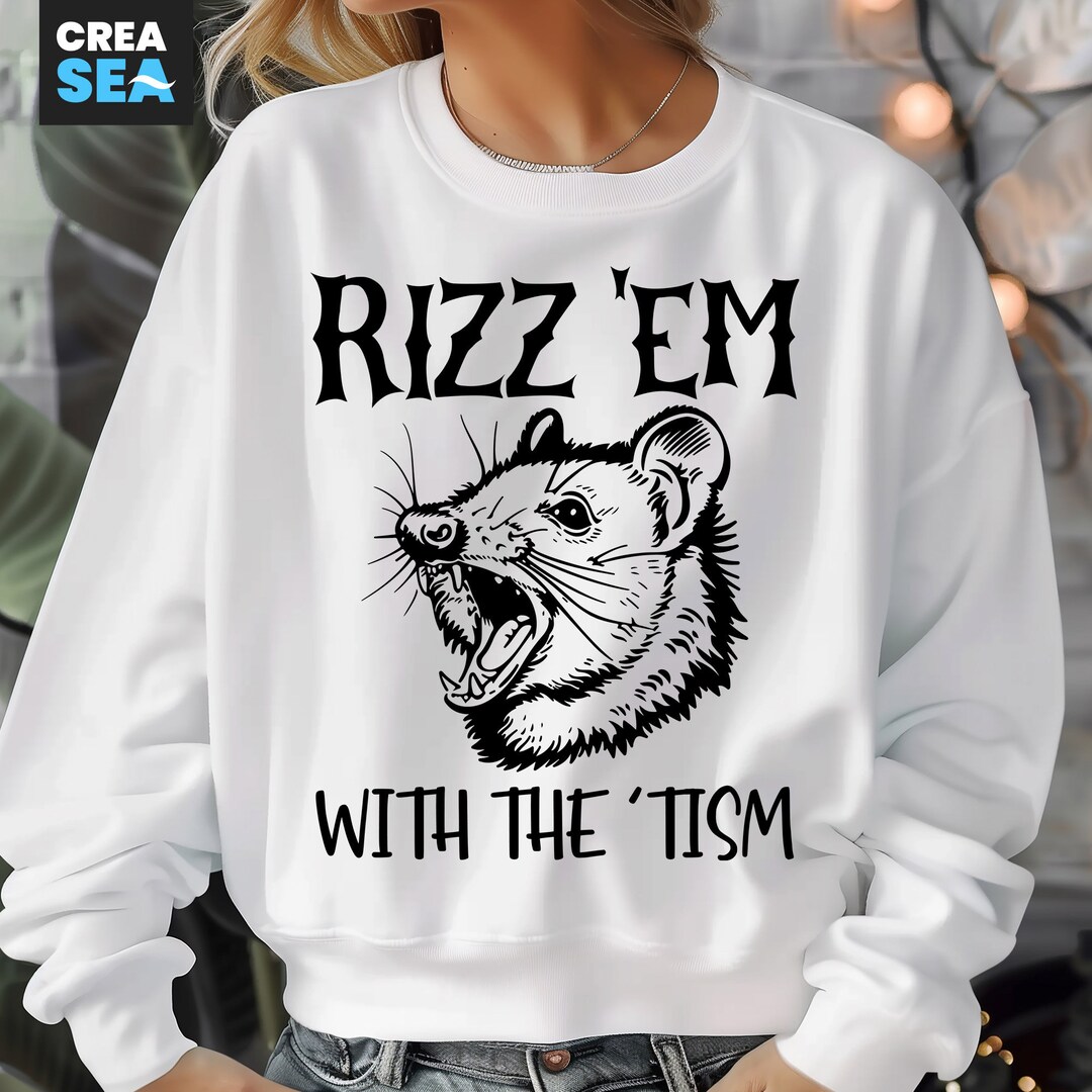 Rizz Em With the Tism Svg, Png, Autism Svg, Autism Awareness Autism ...