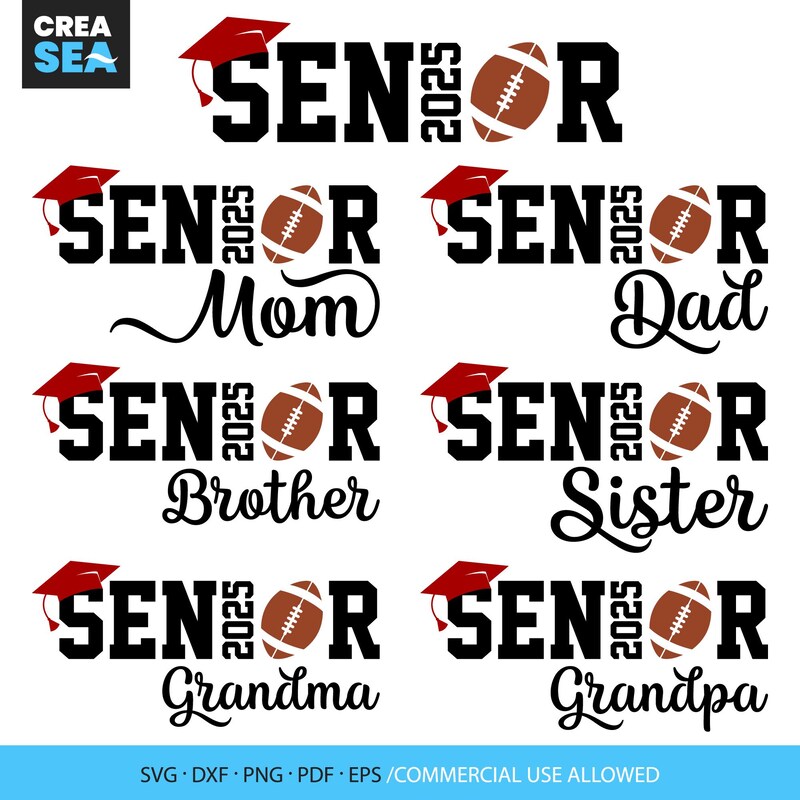 Senior Clip Art - Etsy