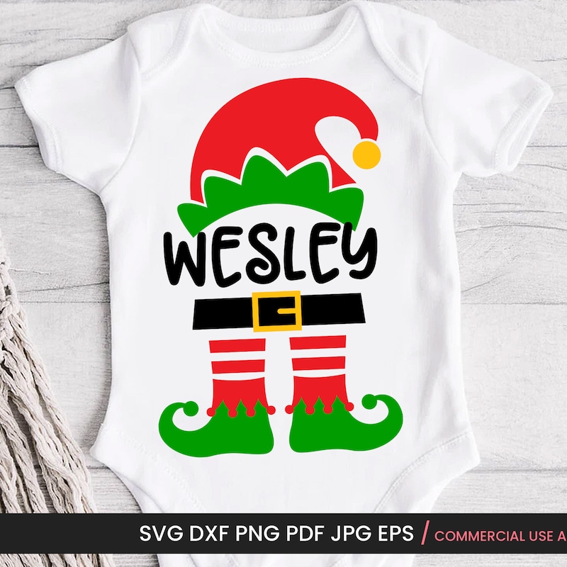 Iron on Elf Tshirt - Etsy