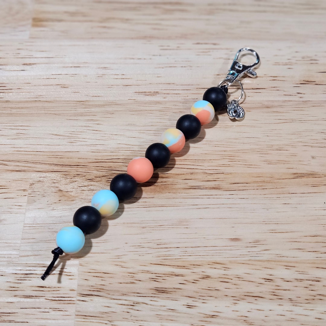 Labor & Delivery Nurse Dilation Beads Keychain - Etsy