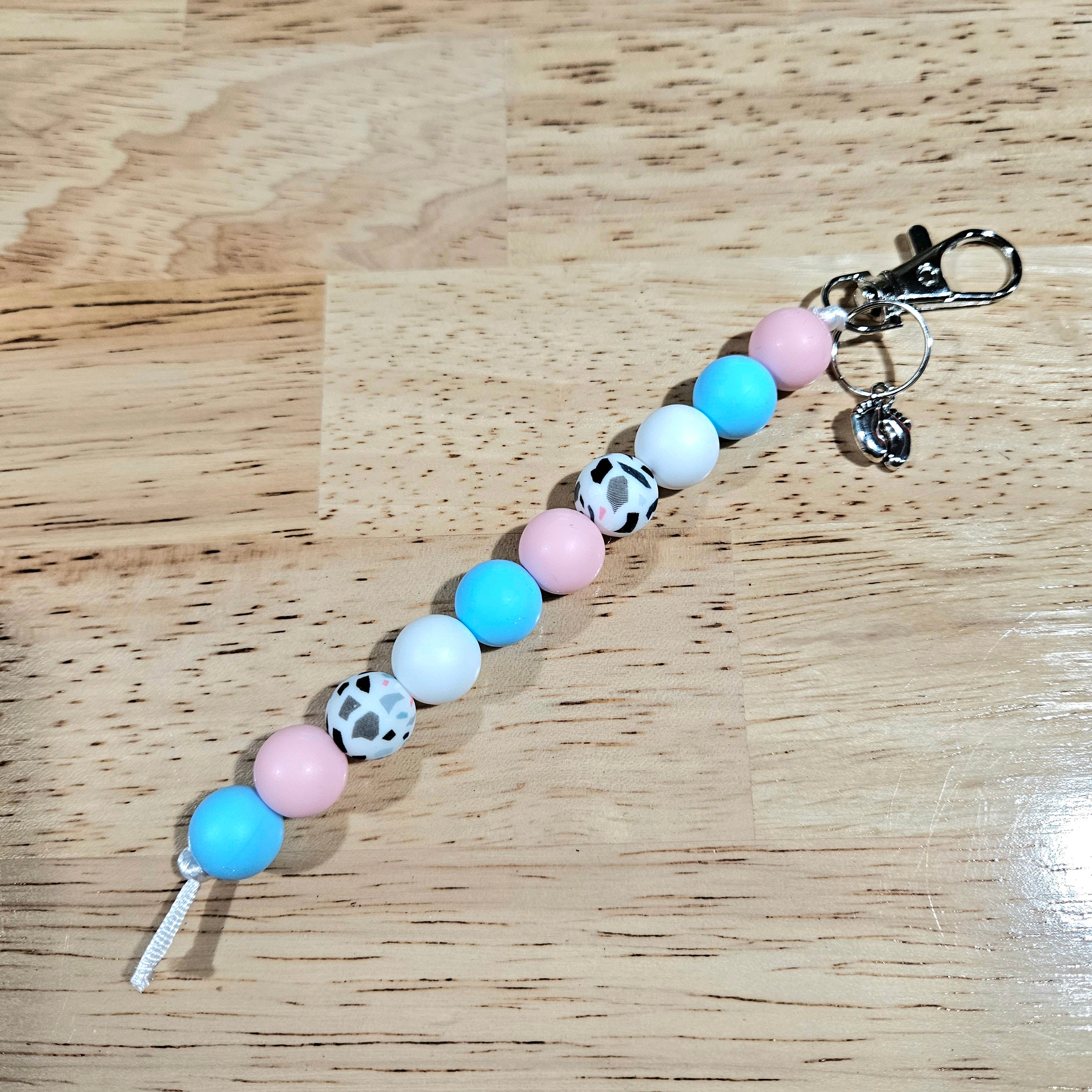 Labor & Delivery Nurse Dilation Beads Keychain - Etsy