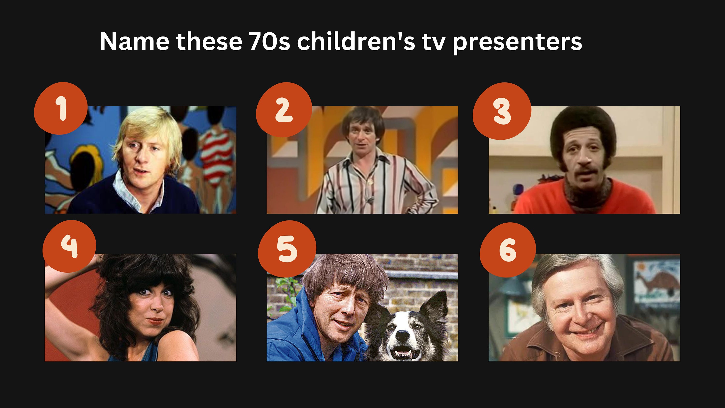 Powerpoint 1970s Quiz Editable Zoom, Teams, Skype - Etsy