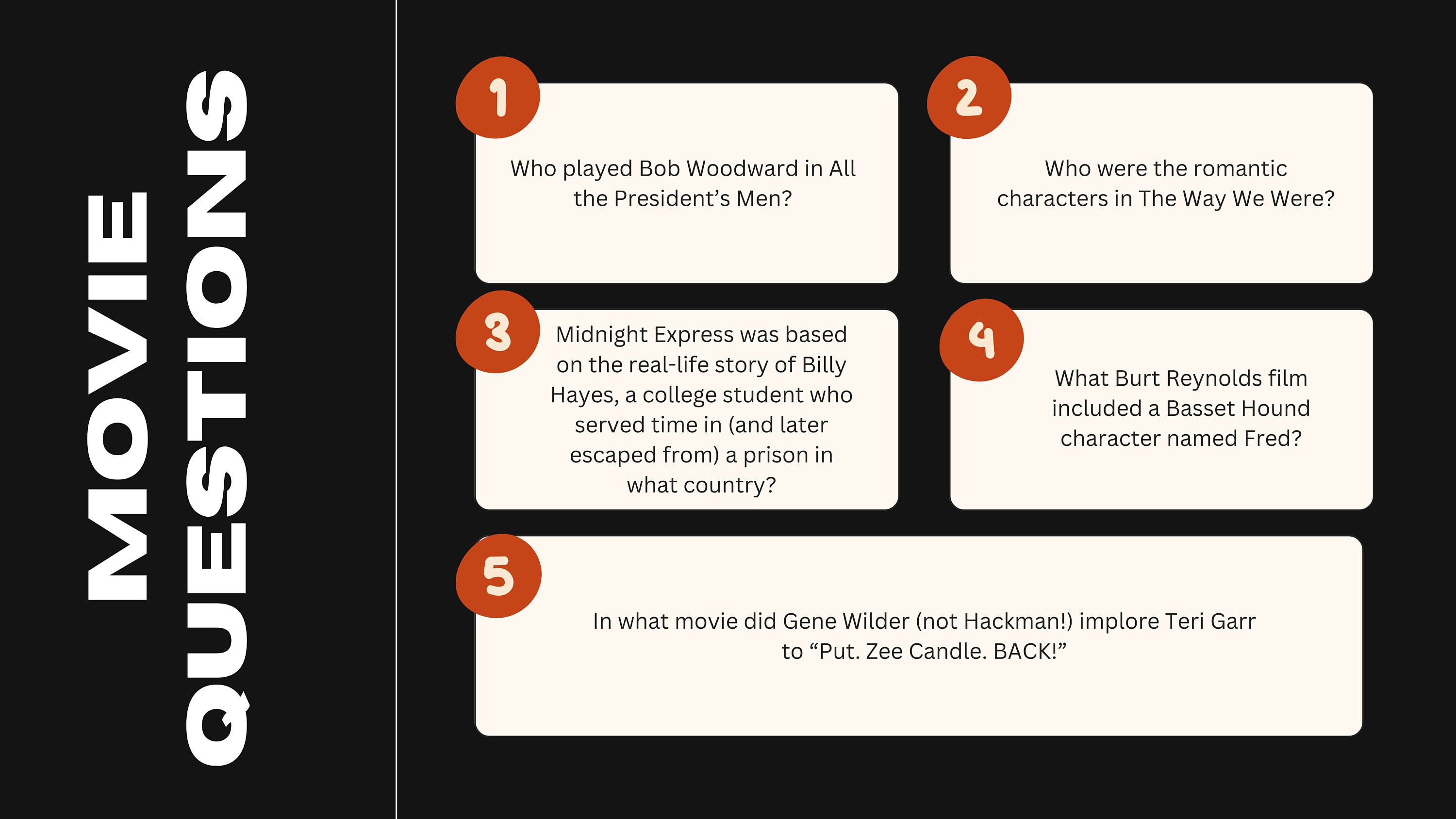 Powerpoint 1970s Quiz Editable Zoom, Teams, Skype - Etsy