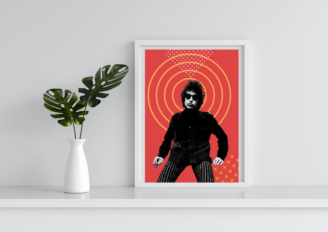Bob Dylan A4 Digital Print Icon Series - Etsy