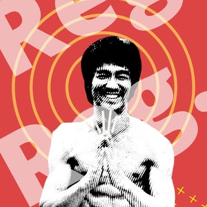 Bruce Lee A4 Digital Art Print Icon Series - Etsy