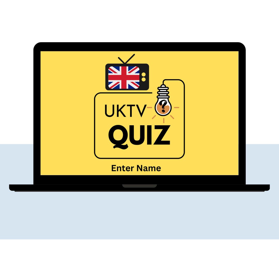 UKTV Powerpoint Mini Quiz Editable With Answer Sheets Skype, Teams ...