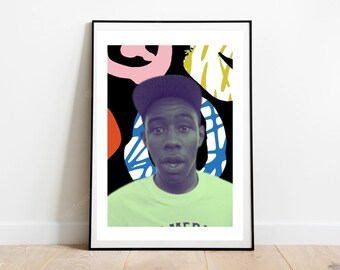 Tyler, the Creator Wall Art Print Digital Download - Etsy