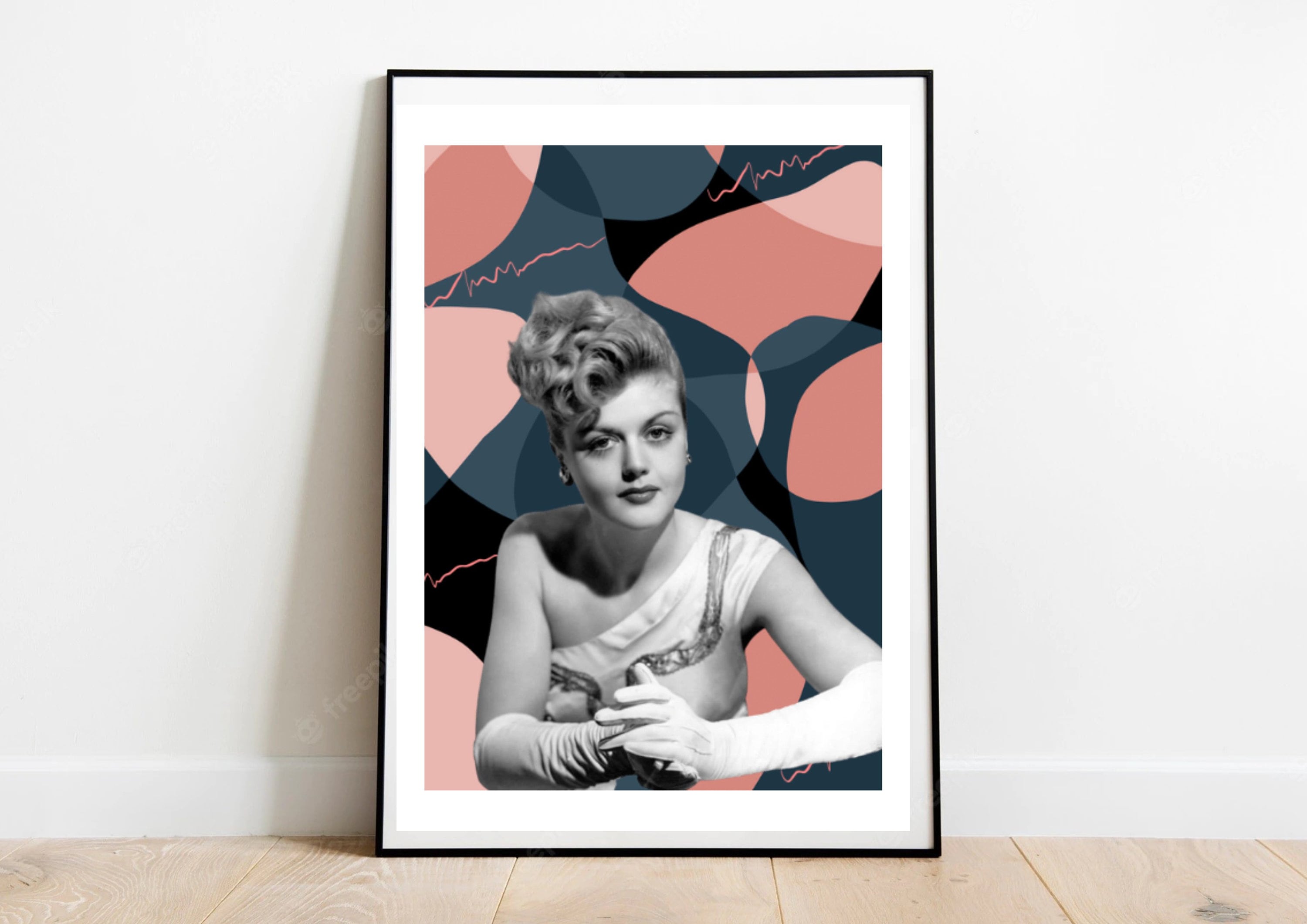 A3 Angela Lansbury Digital Print Downloadable - Etsy