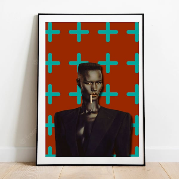 Grace Jones - Etsy