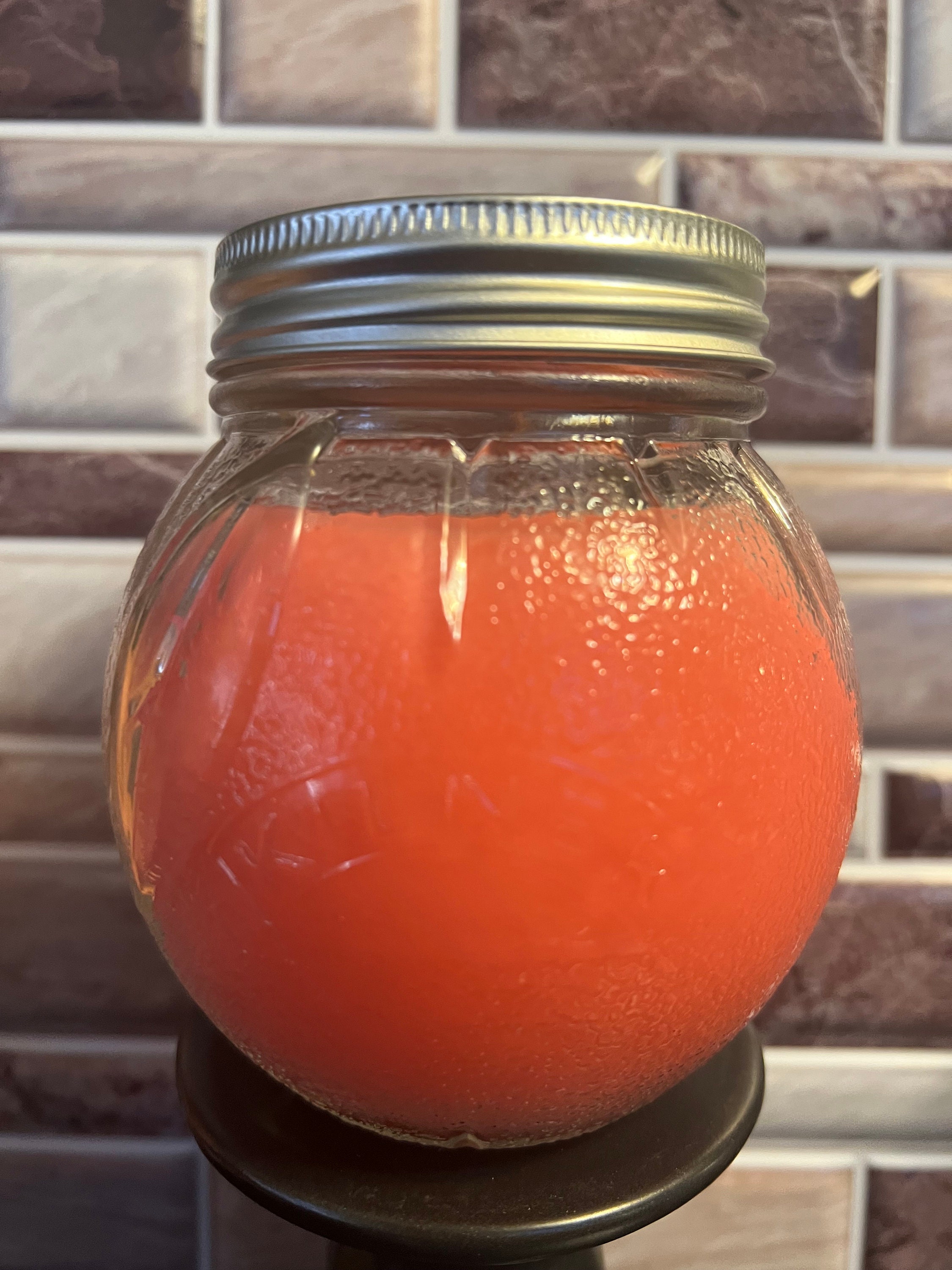 Mason Jar Fruit Jar Berry Jar Orange Jar Lemon Jar - Etsy