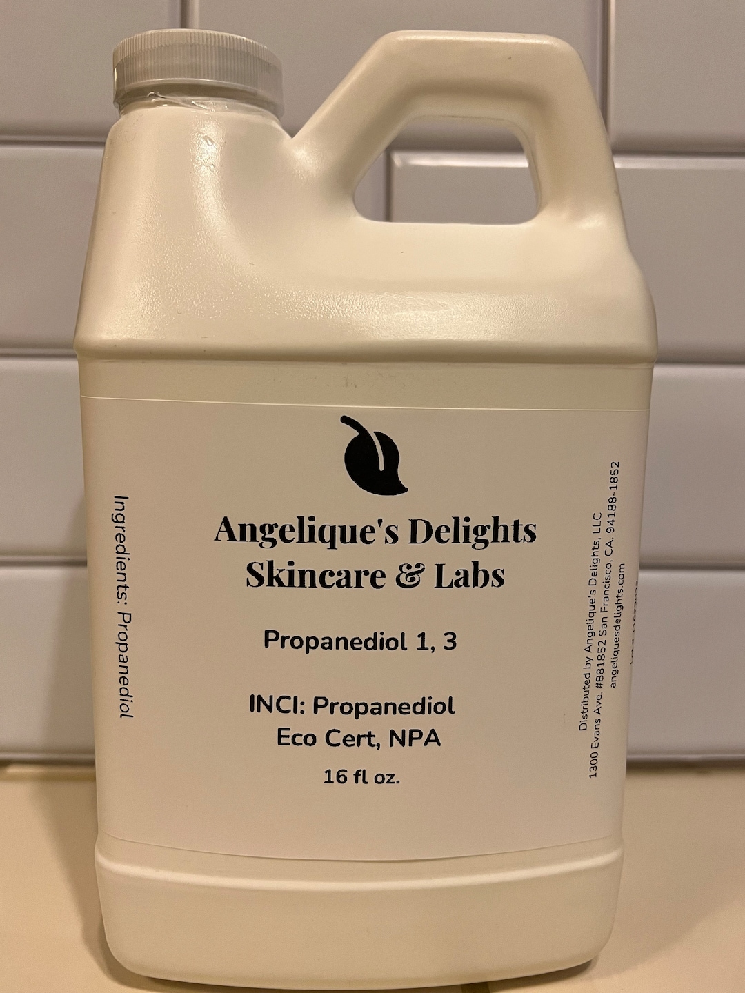 Naturesilk INCI: propanediol 1,3 Natural Solubilizer Moisturizer ...