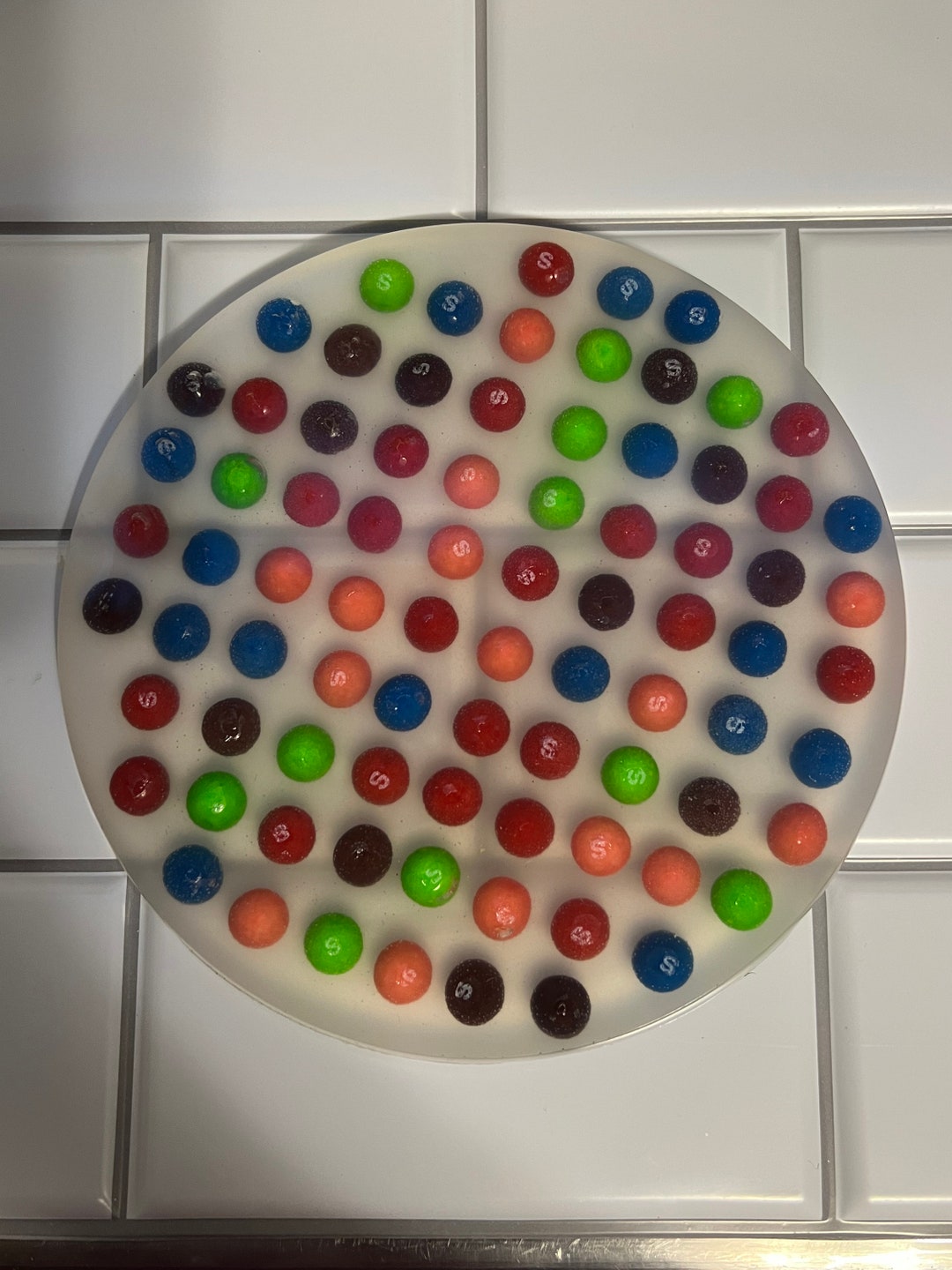 Skittles Silicone Candy Mold M&m's Silicone Candy Mold - Etsy