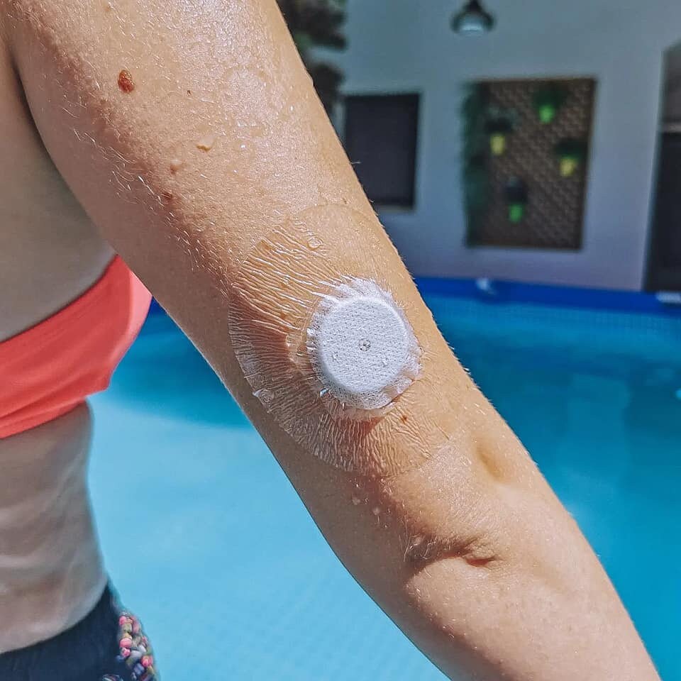 Freestyle Libre Transparent Patches Diabetic Patches - Etsy