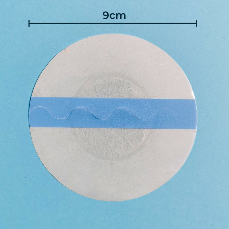 Freestyle Libre Transparent Patches Diabetic Patches - Etsy