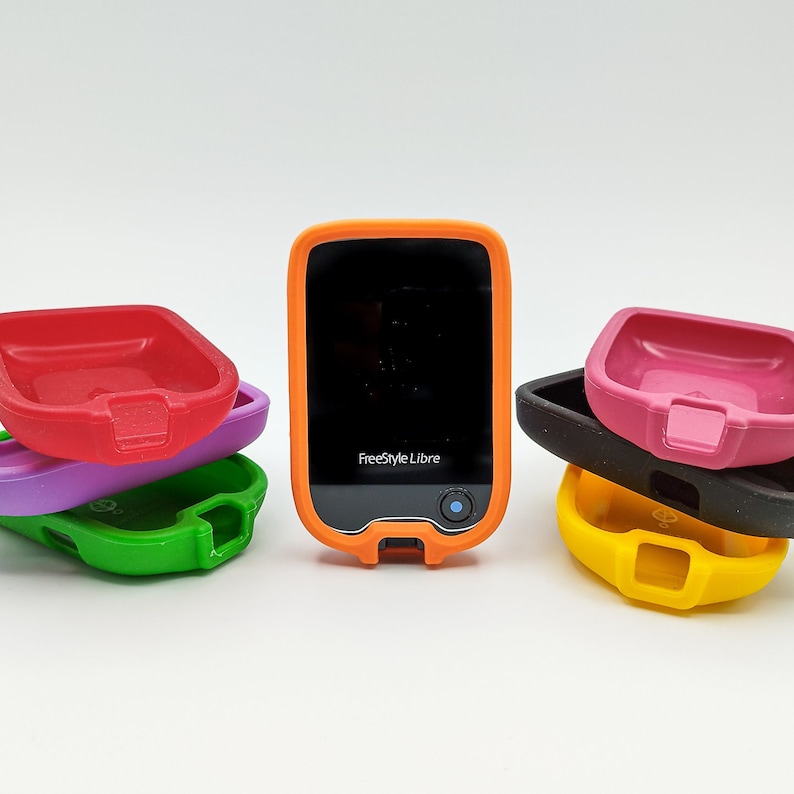 Silicone Case for Freestyle Libre Reader 1 and 2 - Diabetic - Etsy
