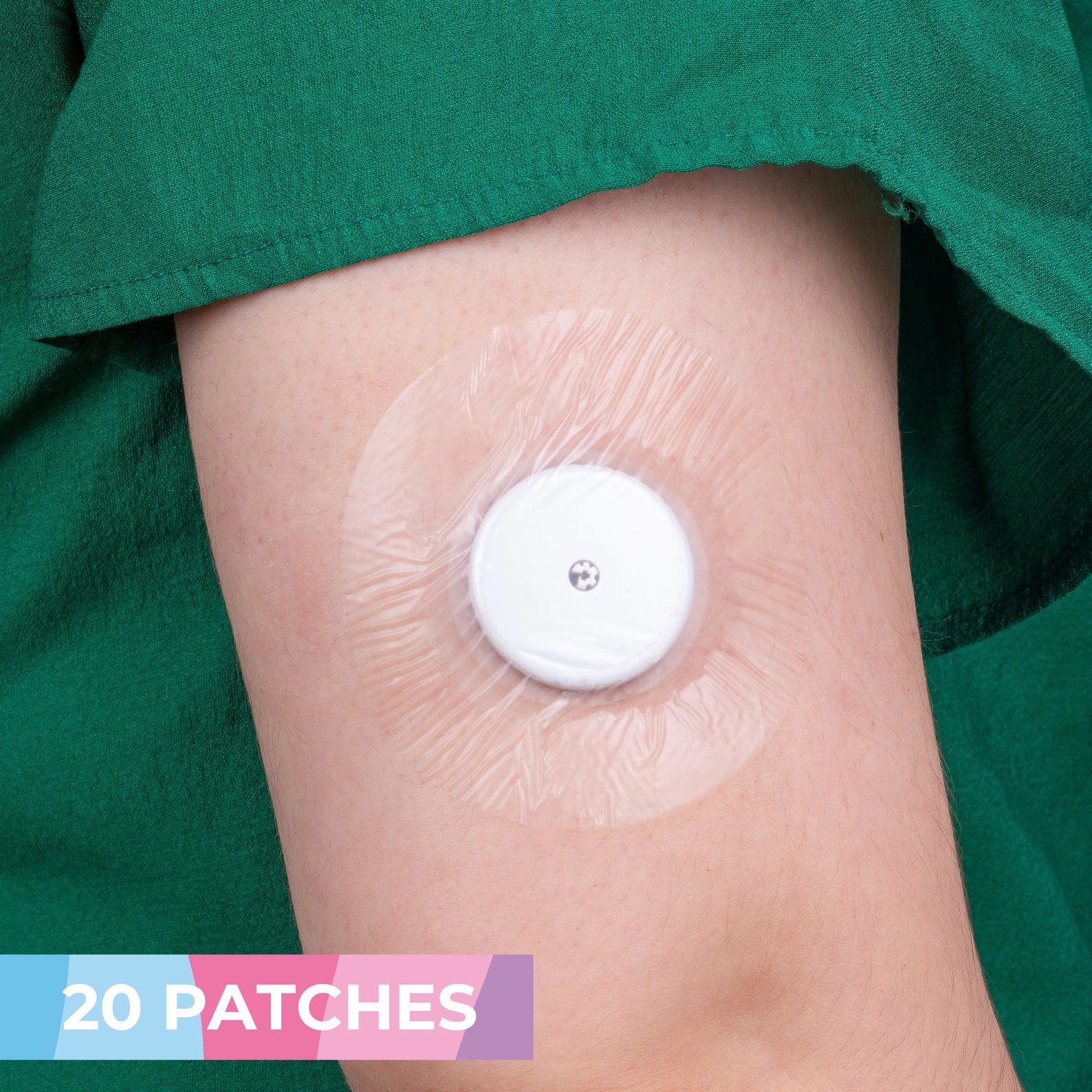 Freestyle Libre Transparent Patches - Diabetic Patches - Freestyle ...