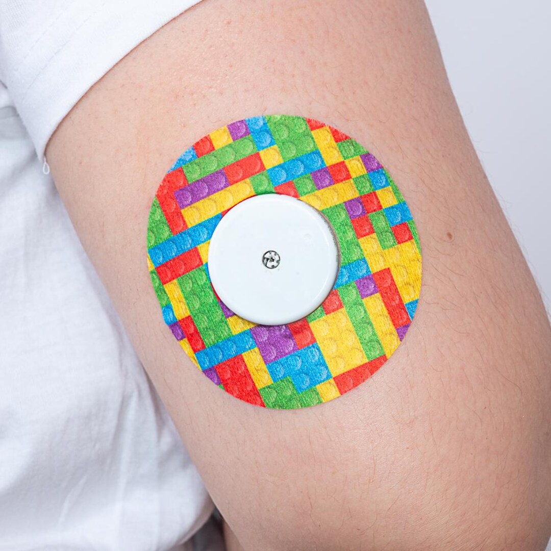 Freestyle Libre Color Patch "legolibre" - Diabetic Patches - Freestyle ...