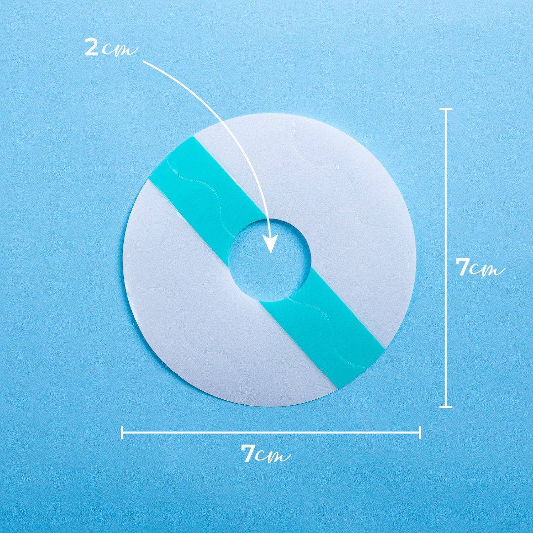 Medtronic Infusion Set Protective Transparent Patches - Diabetic ...