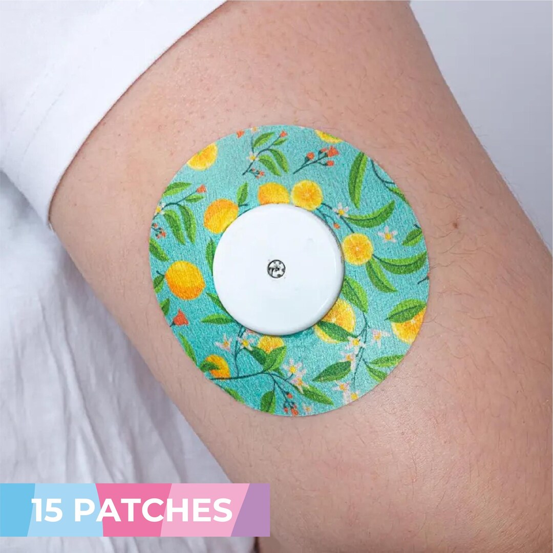 Freestyle Libre Color Patch "lemonade" - Diabetic Patches - Freestyle ...