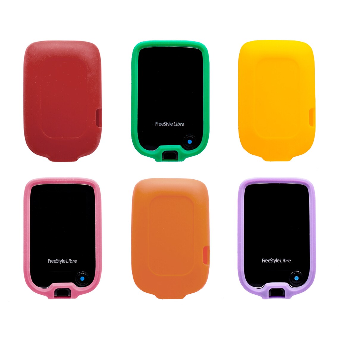 Silicone Case for Freestyle Libre Reader 1 and 2 Diabetic - Etsy