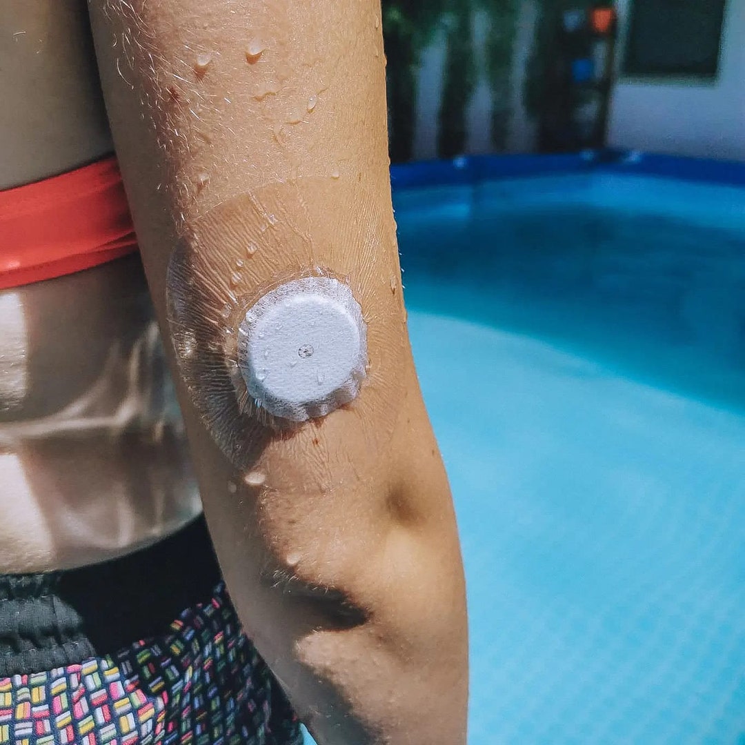 Freestyle Libre Transparent Patches Diabetic Patches Freestyle Libre 1 ...