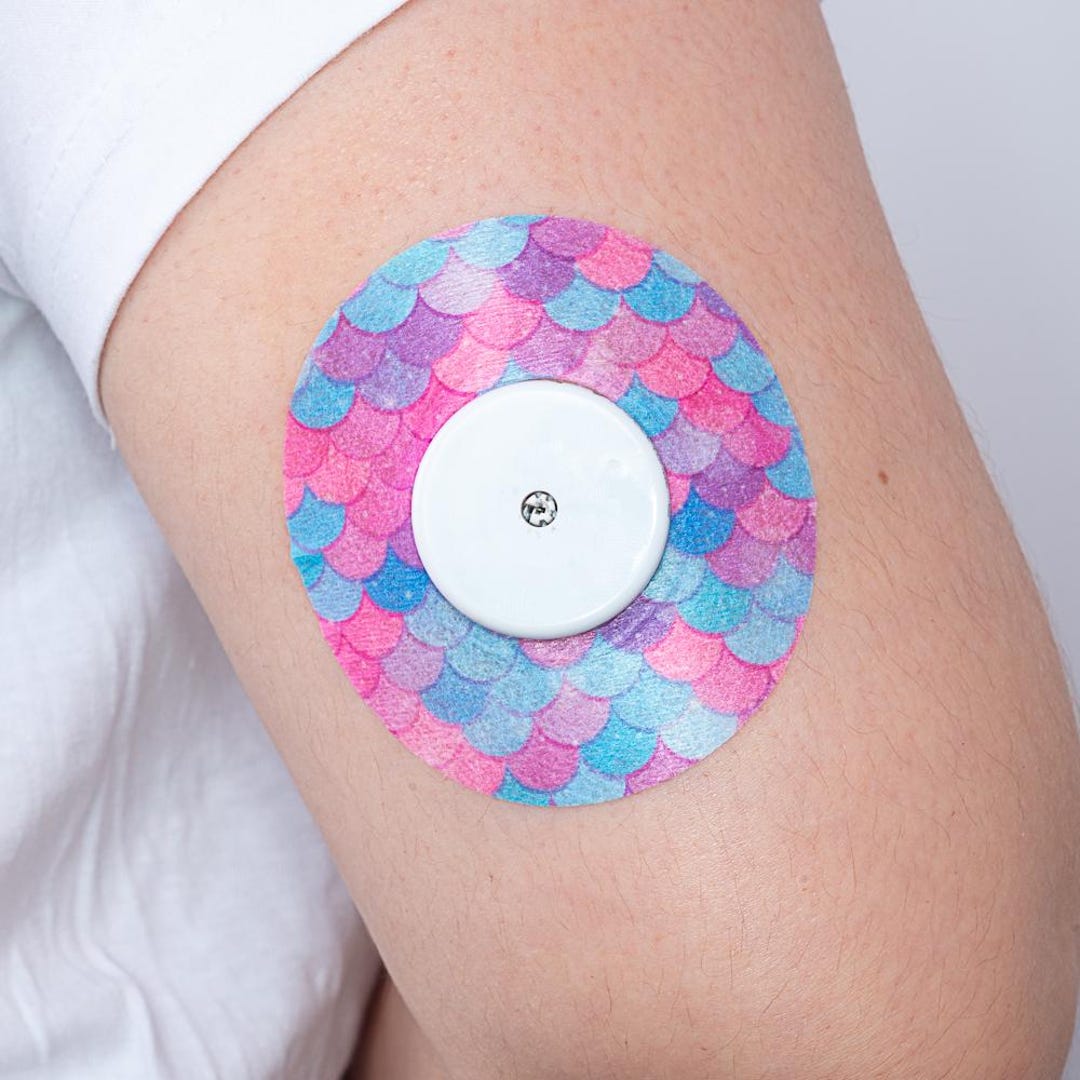 Freestyle Libre Color Patch "sereium" - Diabetic Patches - Freestyle ...