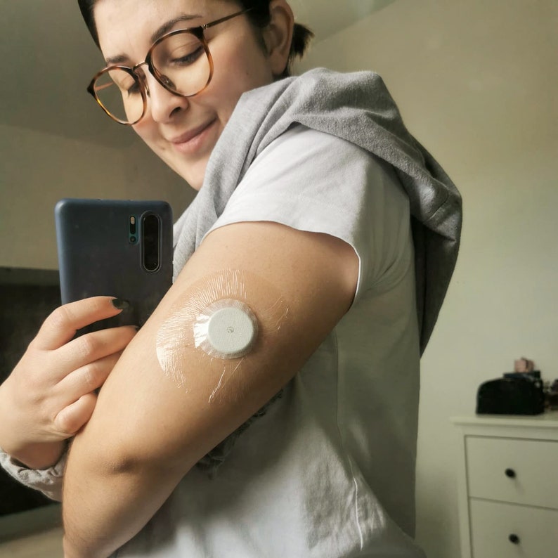 Freestyle Libre Transparent Patches Diabetic Patches - Etsy