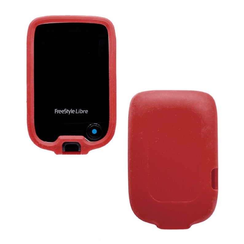 Silicone Case for Freestyle Libre Reader 1 and 2 Diabetic - Etsy