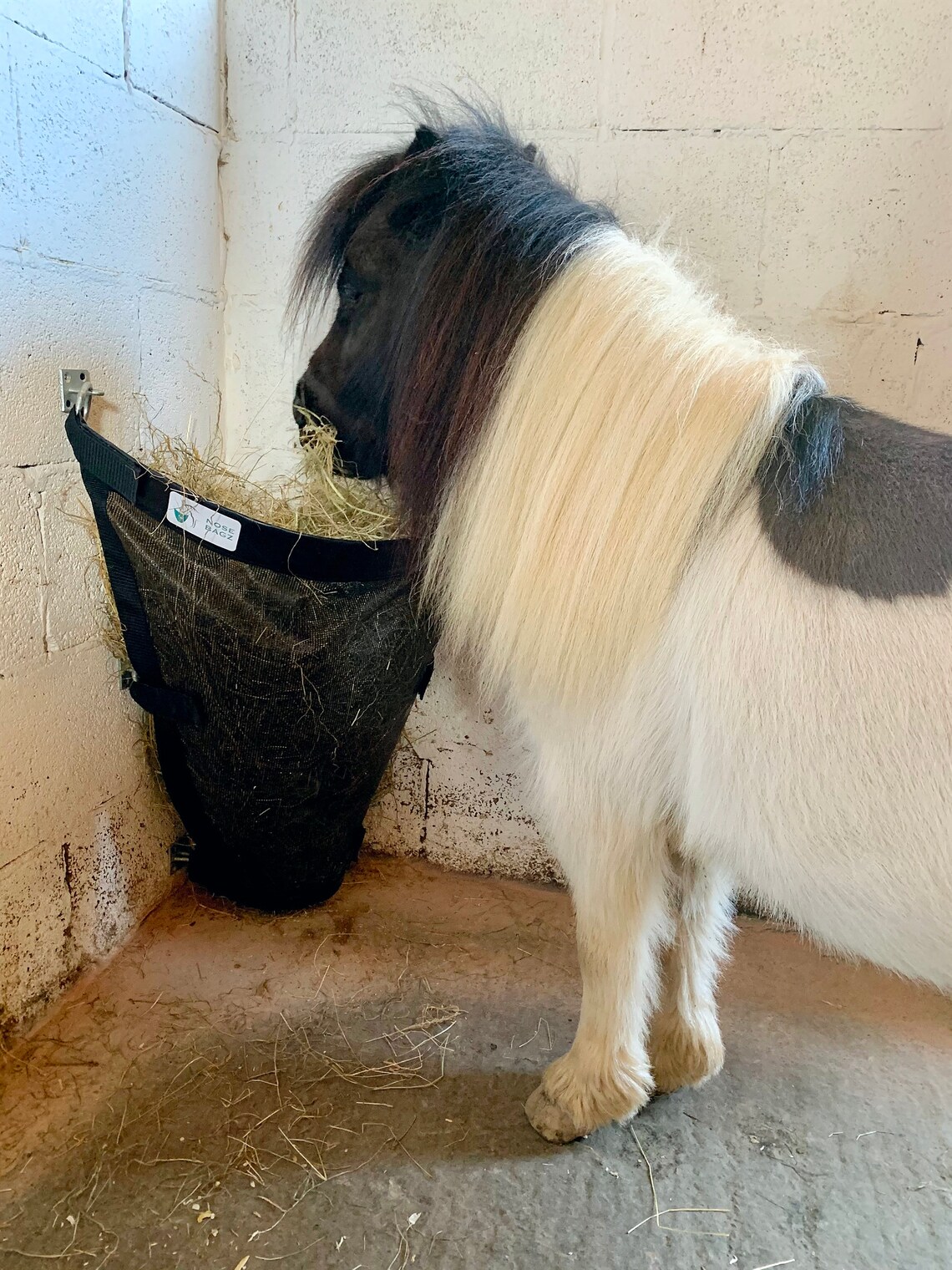 Nose Bagz Extra Small Stable Hay Feeder - Etsy UK