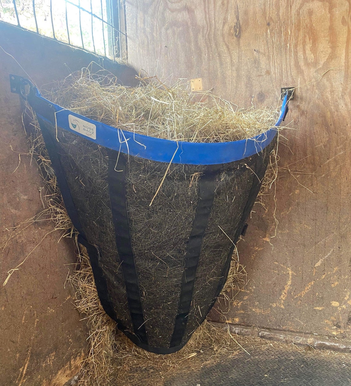 Nose Bagz Reinforced Large Stable Hay Feeder - Etsy