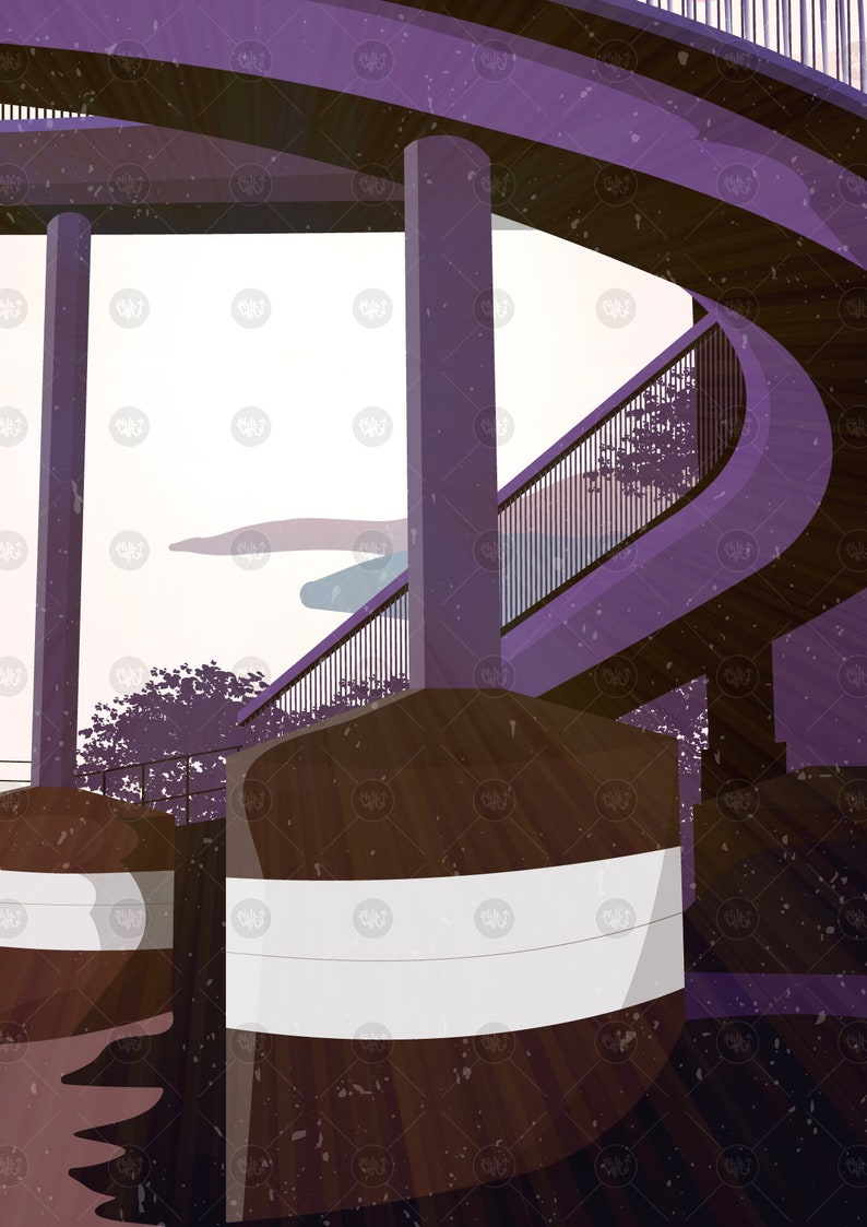 Gypsy Bridge – Leigh-on-sea Poster • A4, A3 & A2 Print • England, Essex ...