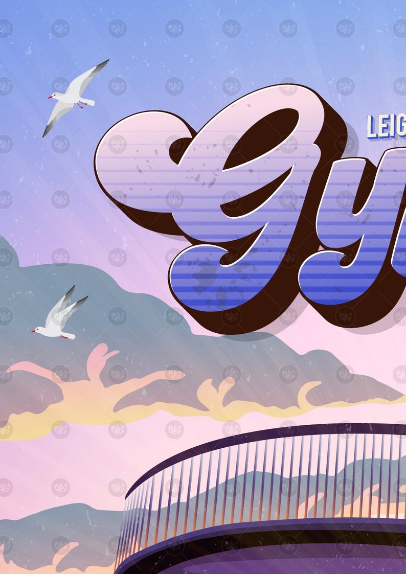 Gypsy Bridge – Leigh-on-sea Poster • A4, A3 & A2 Print • England, Essex ...