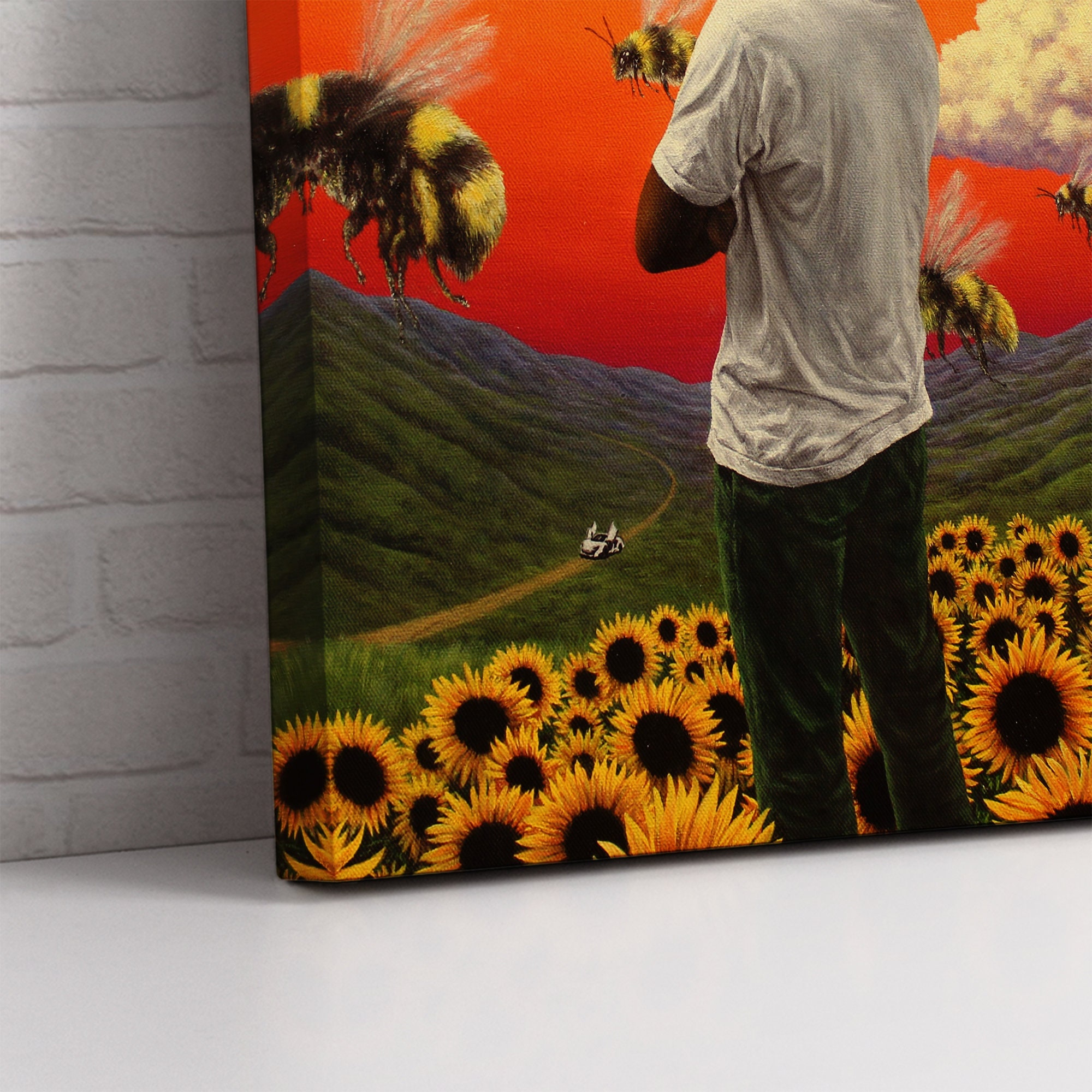 Tyler The Creator Flower Boy Poster sold by Laís Bicudo | SKU 24065183 ...