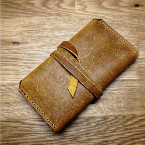 Leather Phone Wallet and Case Phone Handbag Bag for Phone | Etsy