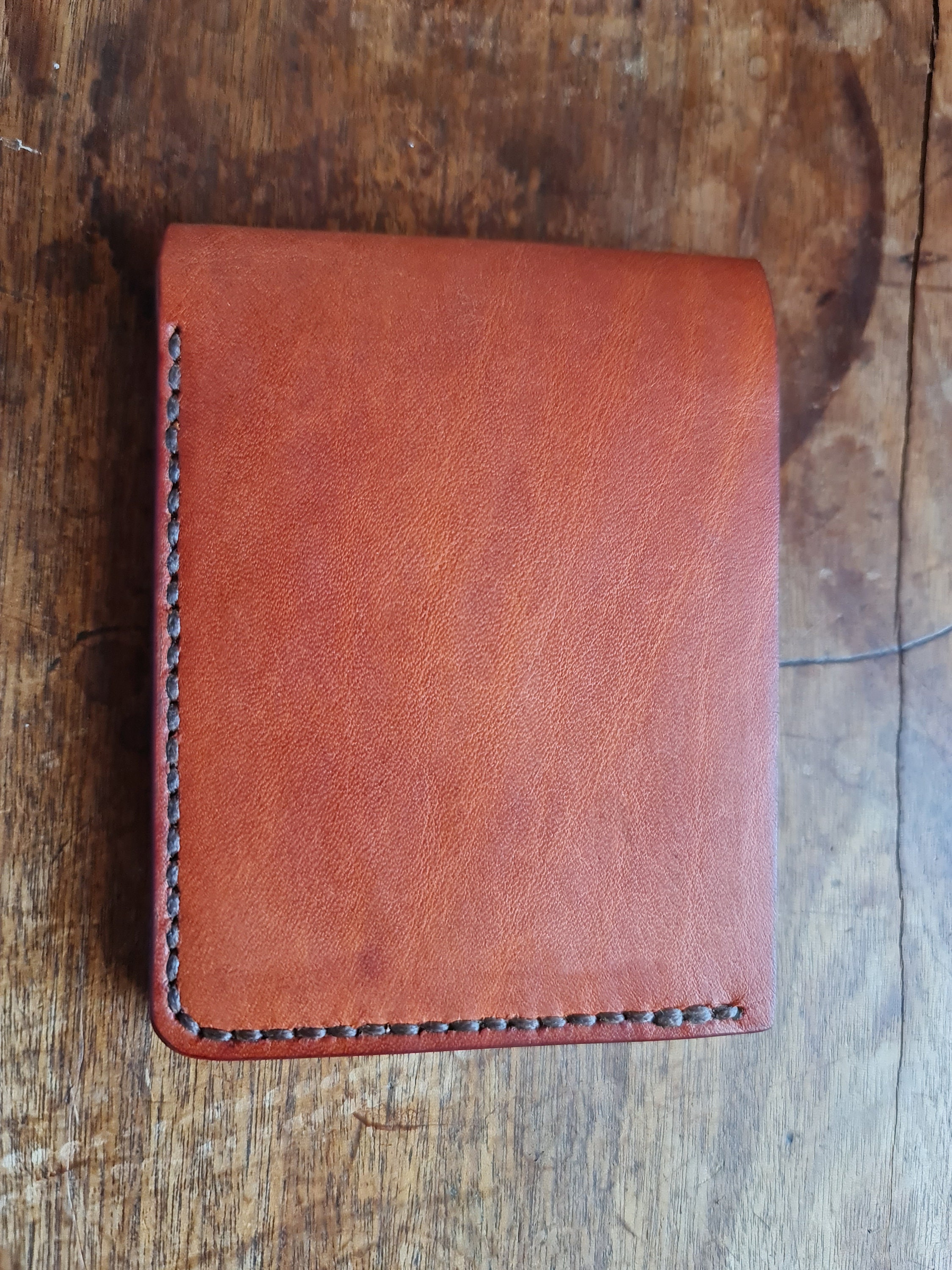 Bi Fold Leather Wallet PDF Pattern - Etsy