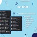 Blue & White Discord Server Template: 50+ Roles, 30+ Channels (instant ...